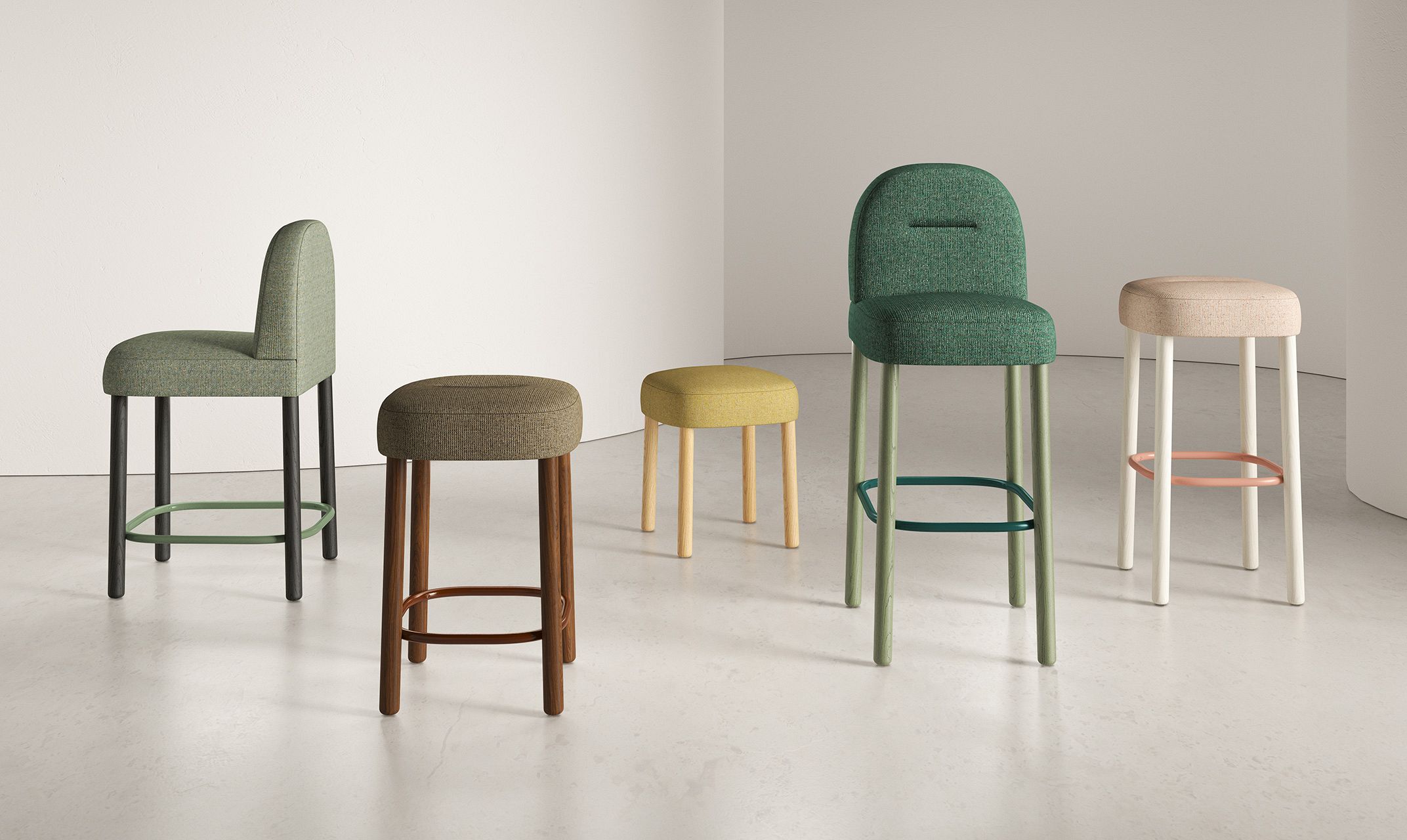 Martin Brattrud | Seating | Stools | Codigo