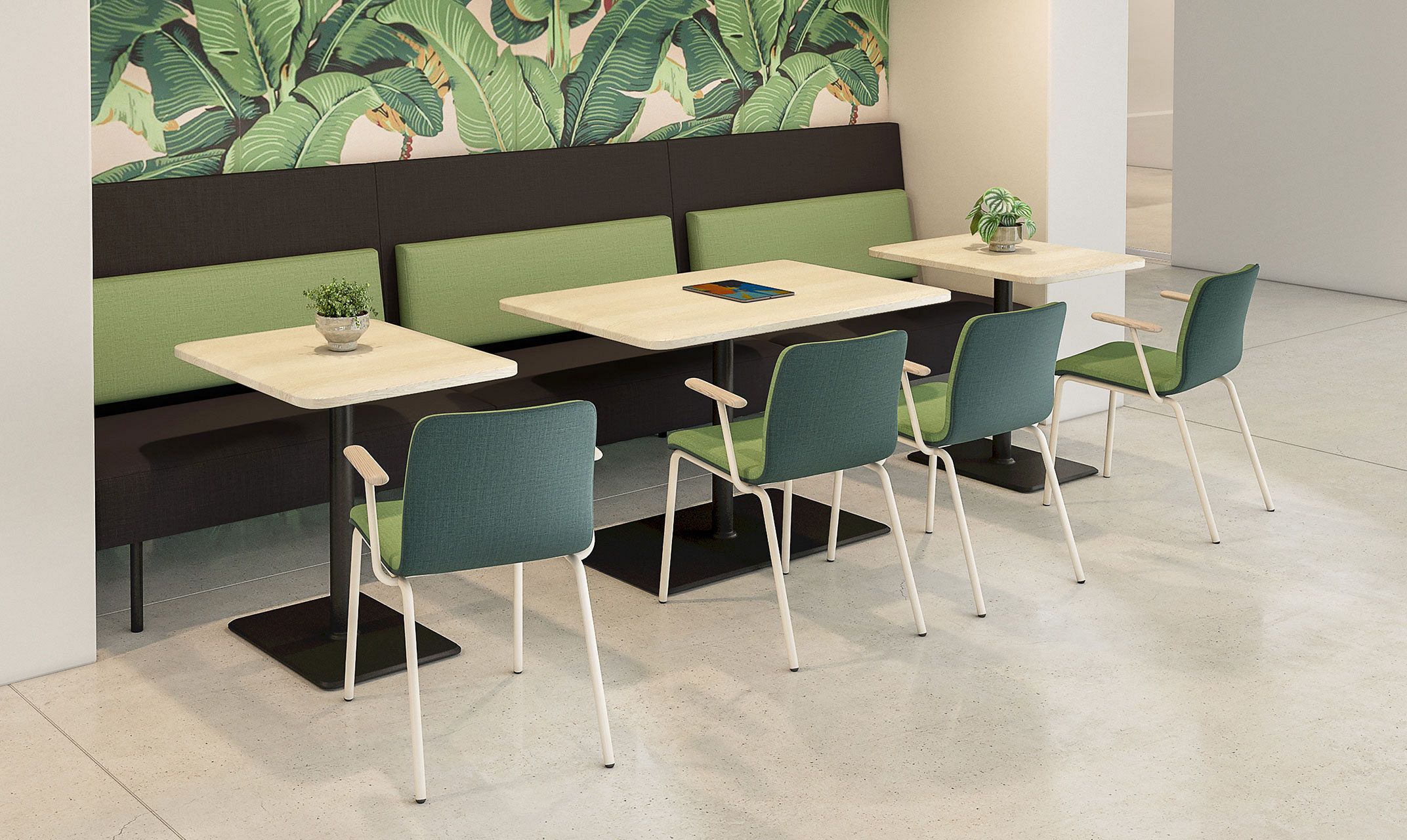 Martin Brattrud | Seating | Banquettes | Reveal