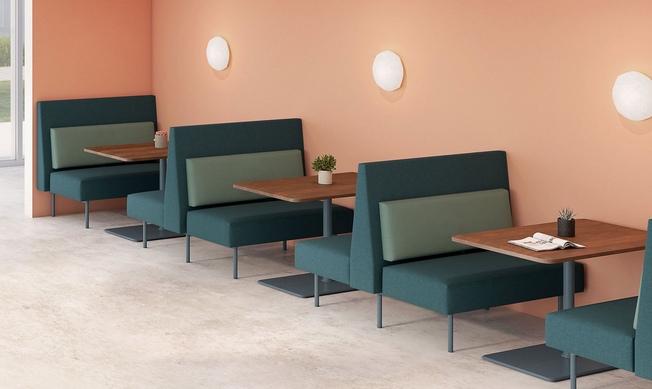 Martin Brattrud | Seating | Banquettes | Reveal