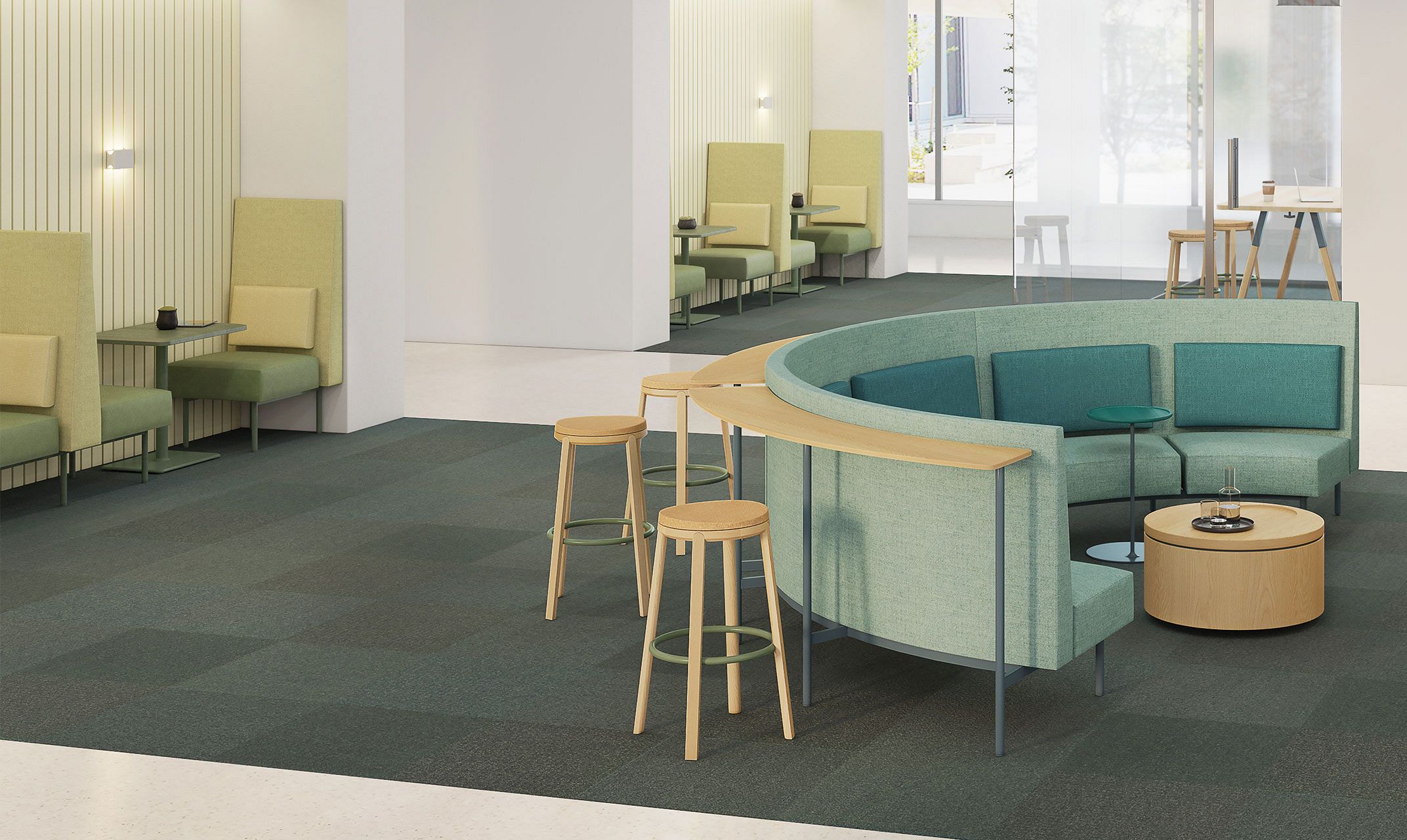 Martin Brattrud | Seating | Banquettes | Reveal